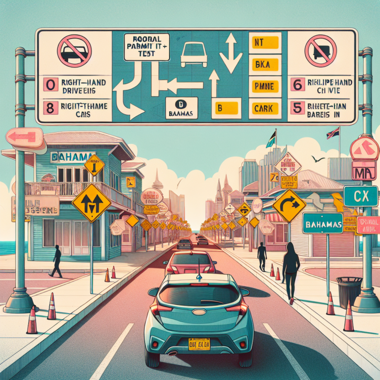 Ultimate Guide to Road Traffic Highway Code Bahamas | Driving Laws ...